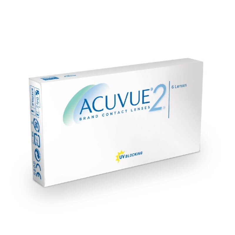 Lentes de contato Acuvue 2 | Originalentes