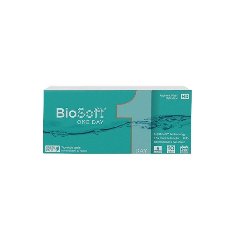 Lentes de contato BioSoft One Day | Originalentes