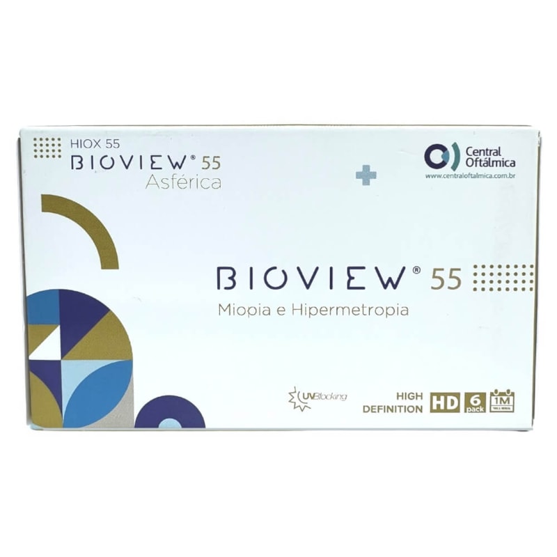 Lentes de contato Bioview 55 Asférica | Originalentes