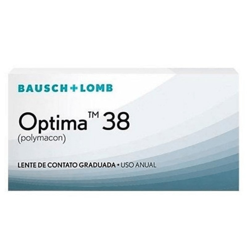 Lentes de contato Optima 38 | Originalentes
