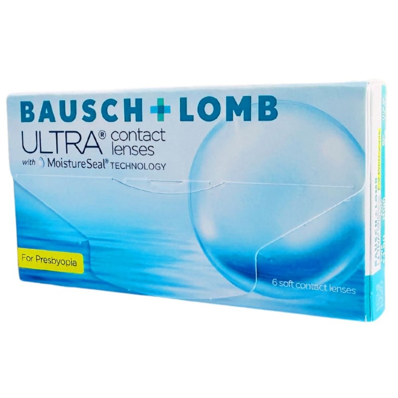 Lentes de contato Ultra Multifocal | Originalentes