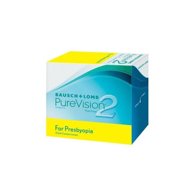 Lentes de contato Purevision 2 Multifocal | Originalentes