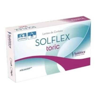 Lentes de contato Solflex Toric | Originalentes